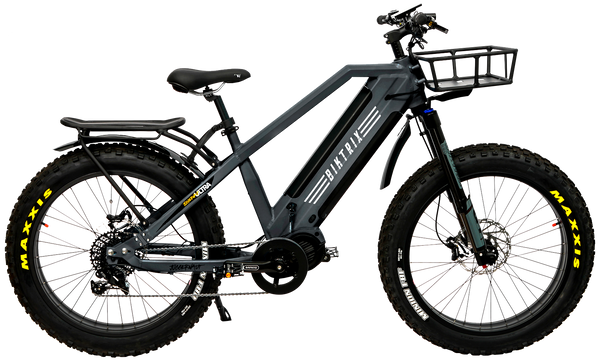 Biktrix Juggernaut Ultra Beast 2 Fat Tire Electric Fat Bike